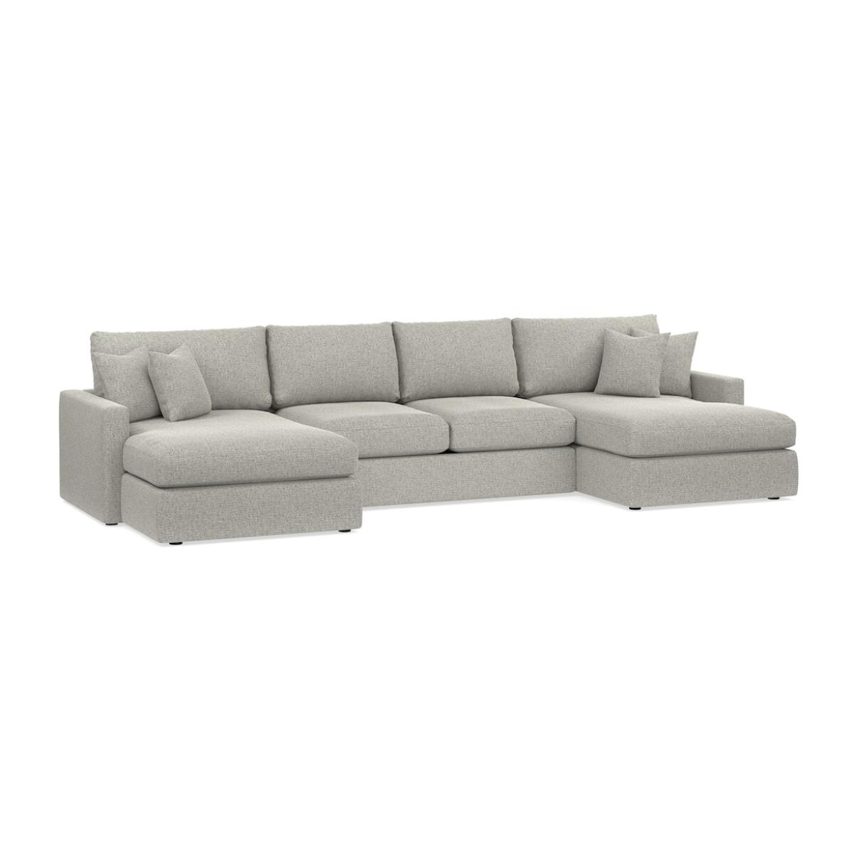 Allure Double Chaise Sectional – Marty Rae's - Lexington SC Furniture ...