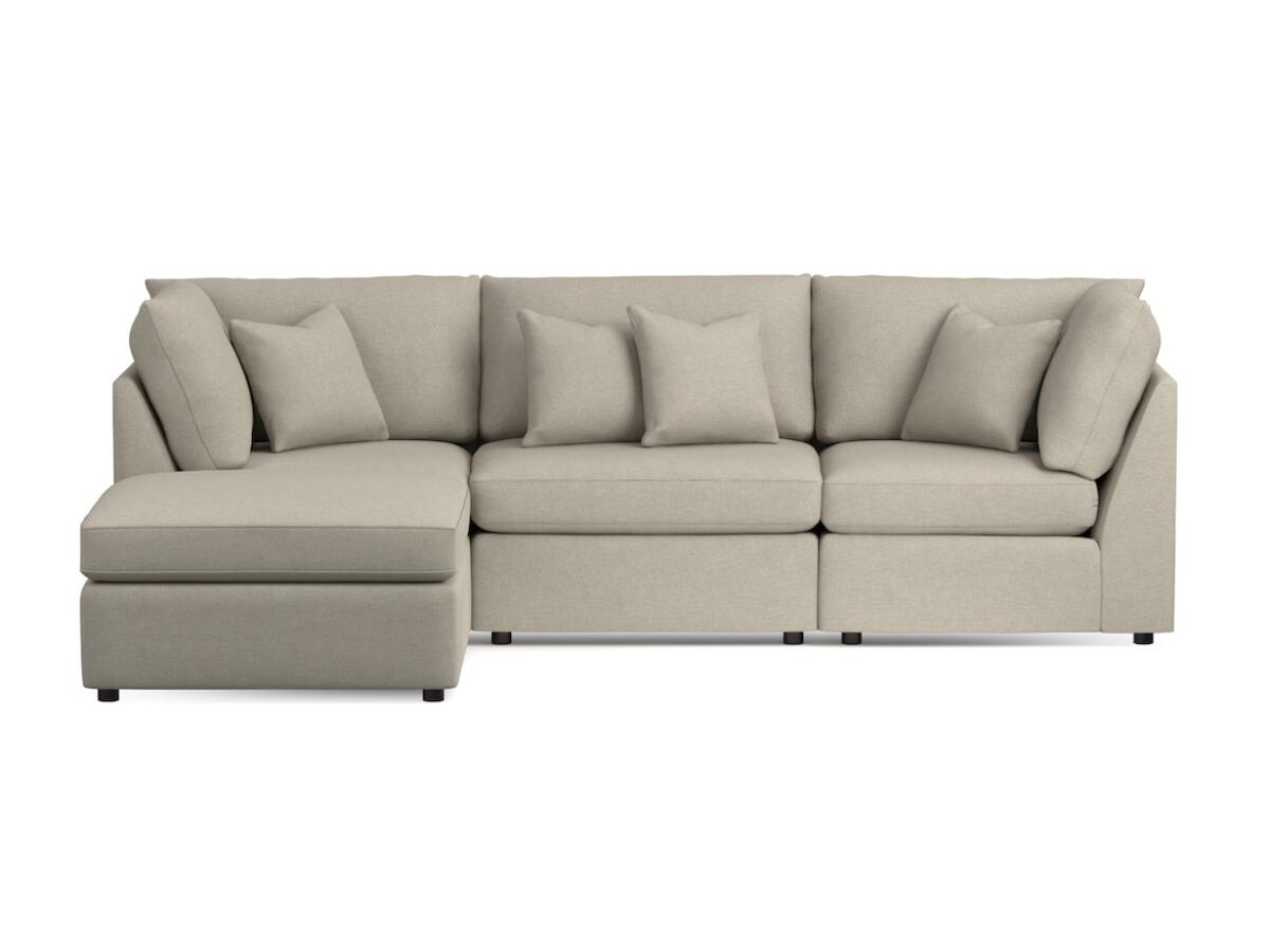 Beckham Pit Sectional – Marty Rae's - Lexington SC Furniture and ...