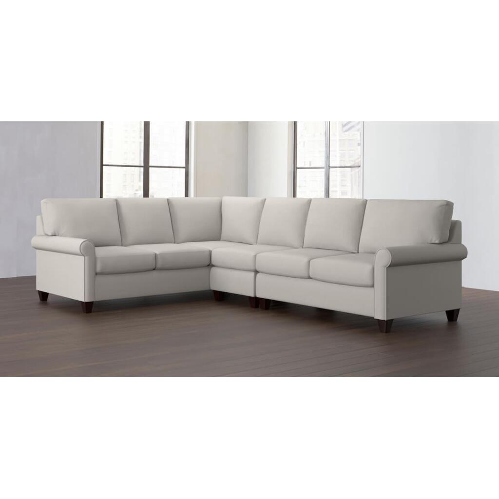 Julian Large L-Shaped Sectional – Marty Rae's - Lexington SC Furniture ...