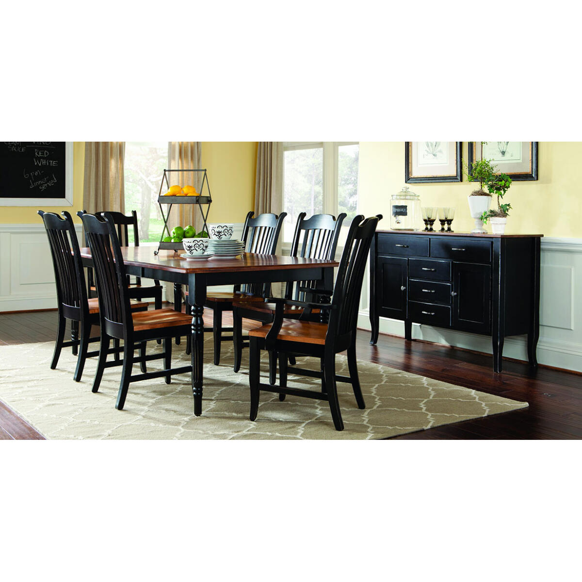 Dining Room Rectangular Table 4248A118 – Marty Rae's - Lexington SC ...