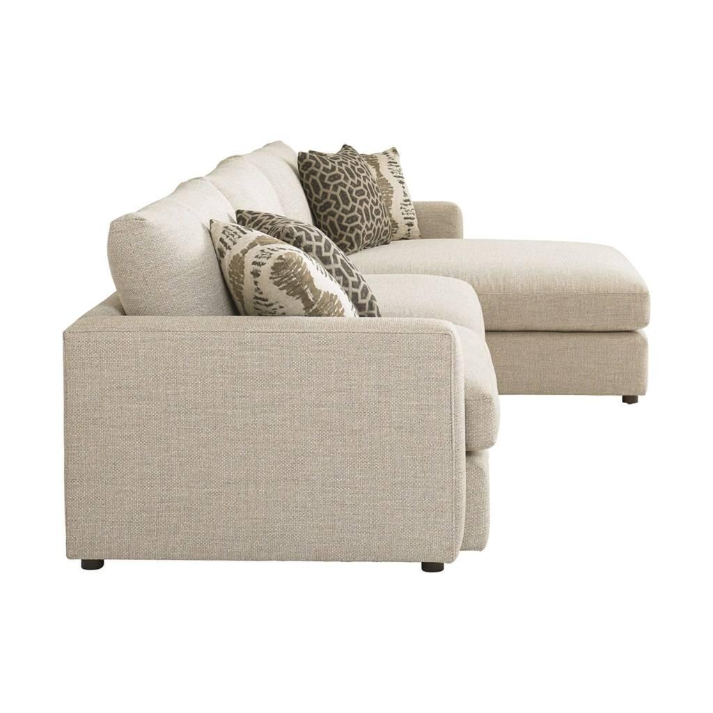 Allure Contemporary Sectional with Right Arm Facing Chaise – Marty Rae ...
