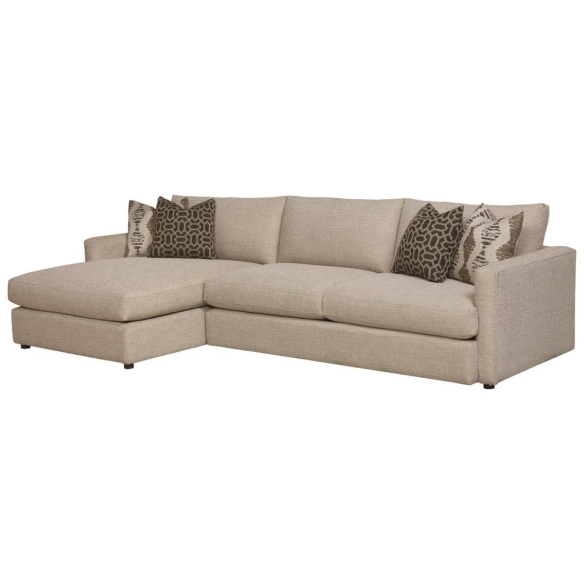 Allure Sectional with Left Arm Facing Chaise – Marty Rae's - Lexington ...