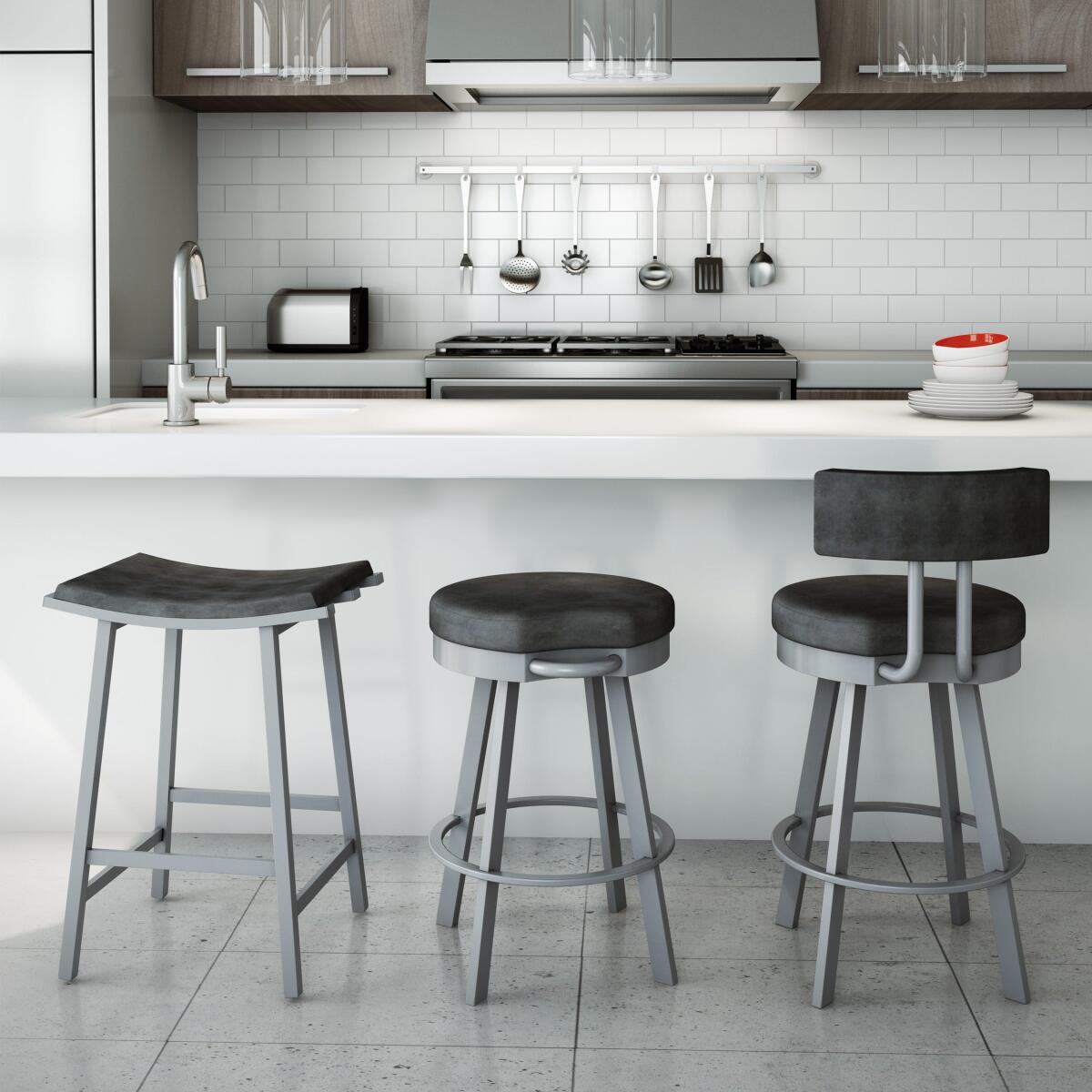 Barry Counter Height Swivel Stool – Marty Rae's - Lexington SC ...