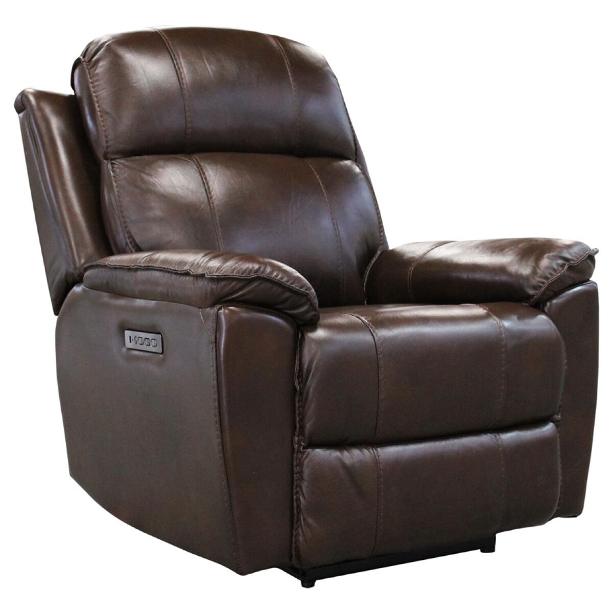 Royal Power Recliner with Power Headrest, Power Lumbar and USB – Marty ...